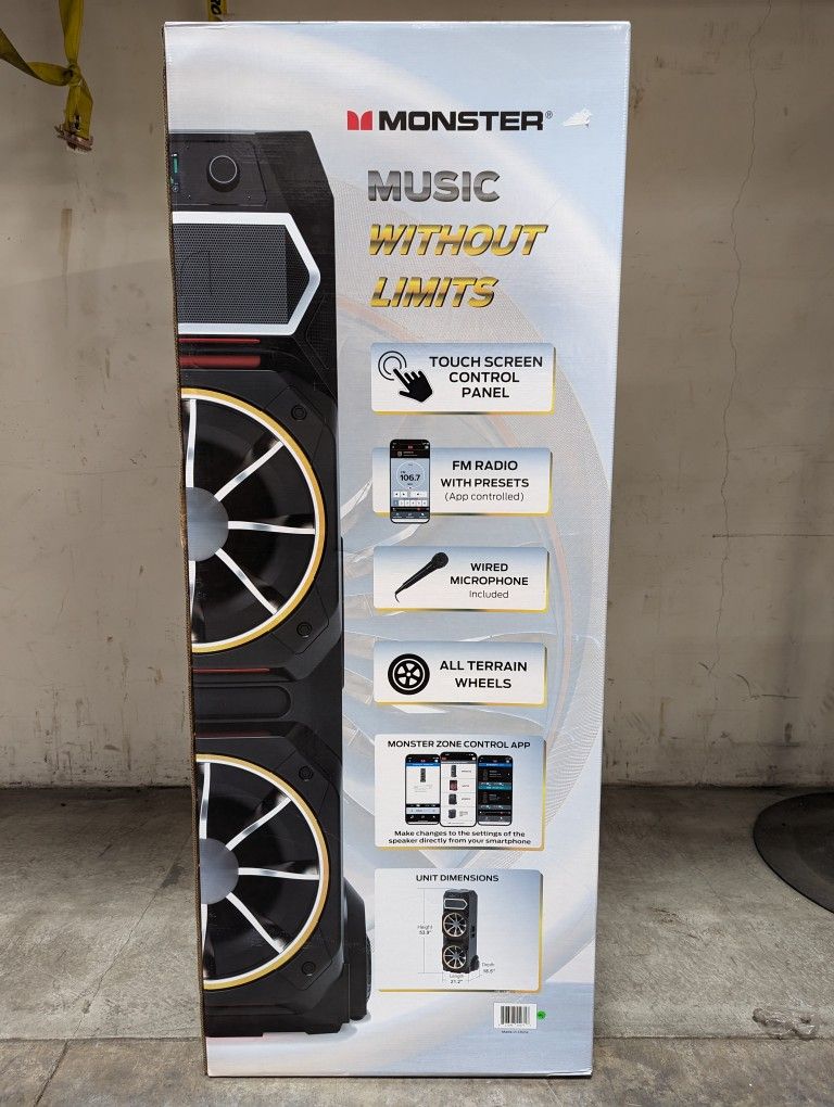 Monster Party Speaker GI30 for Sale in Los Angeles, CA - OfferUp