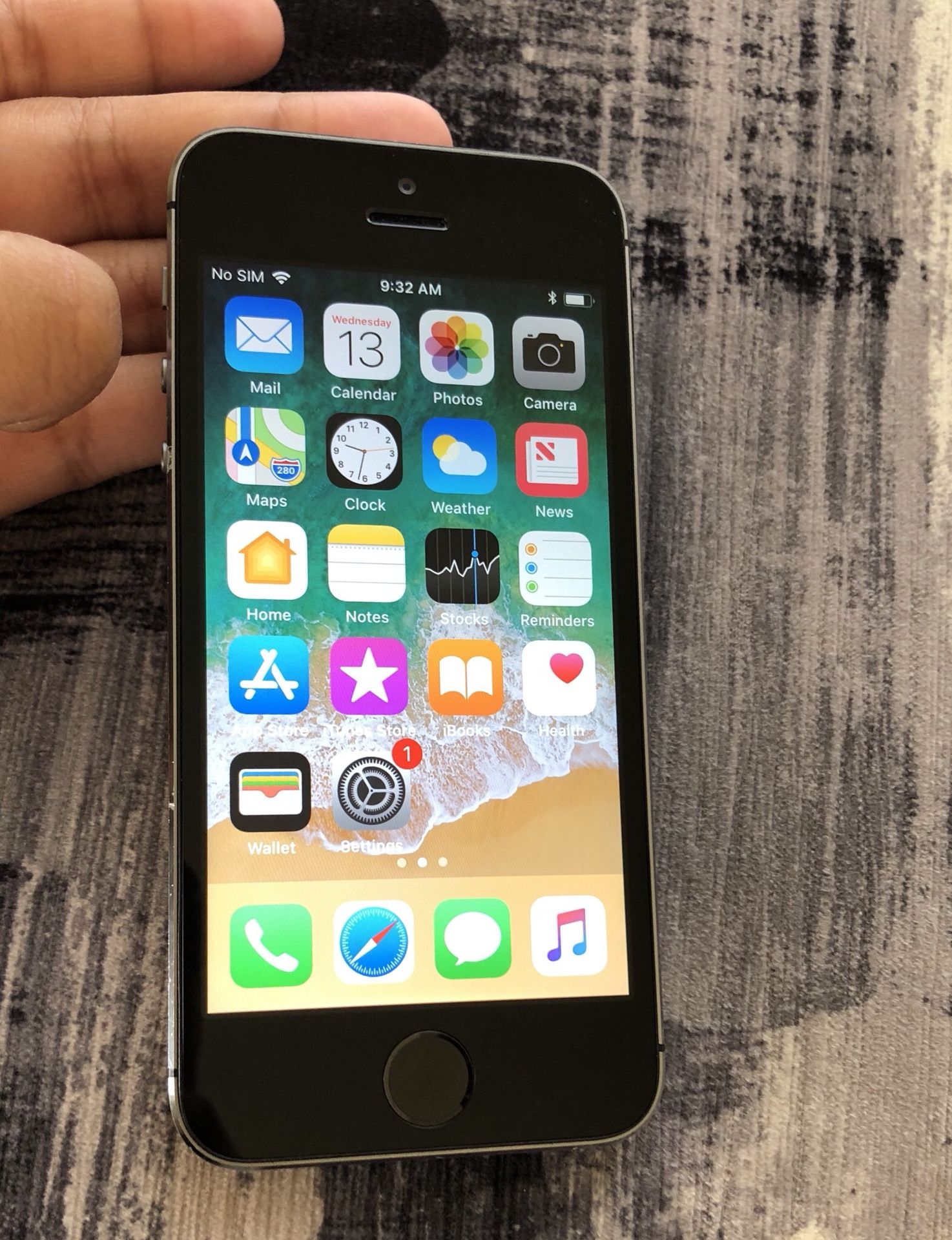 Iphone 5 Black Used