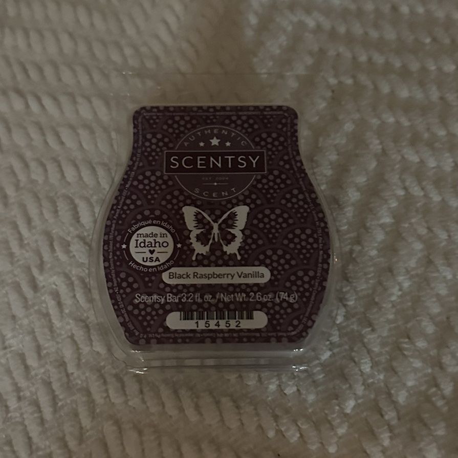 Black Raspberry Vanilla Scentsy