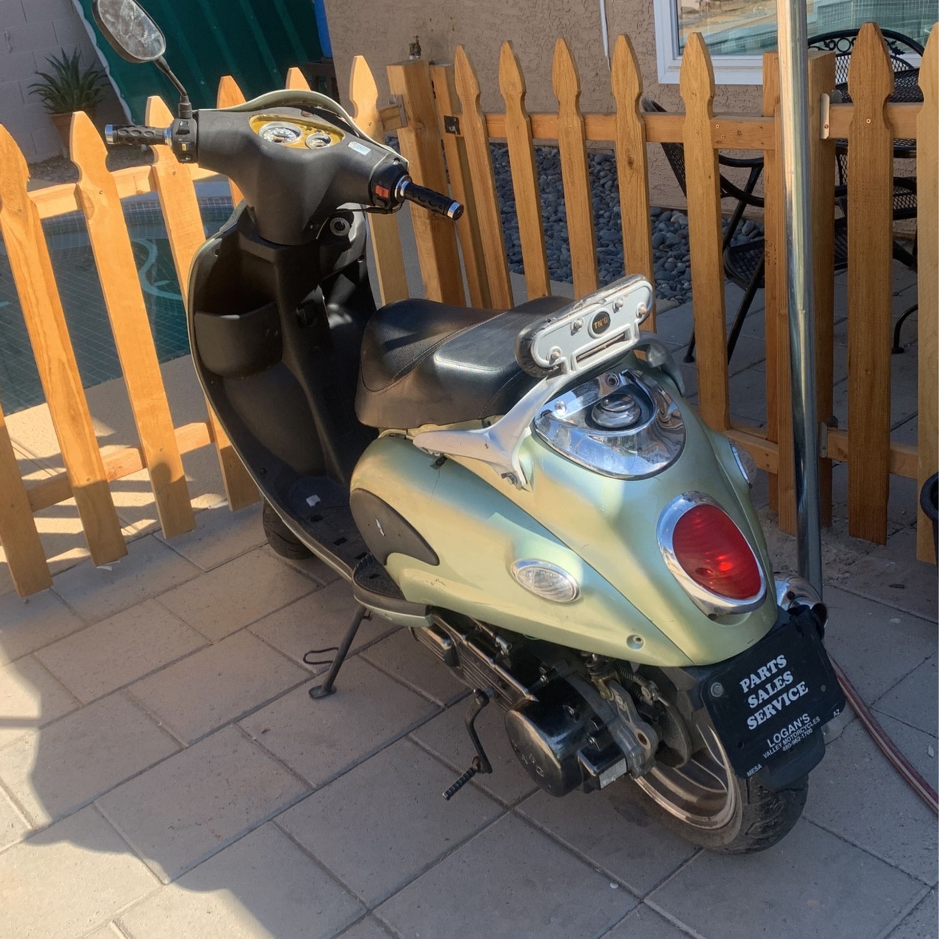 TNG Scooter 150cc for Sale in Peoria, AZ - OfferUp
