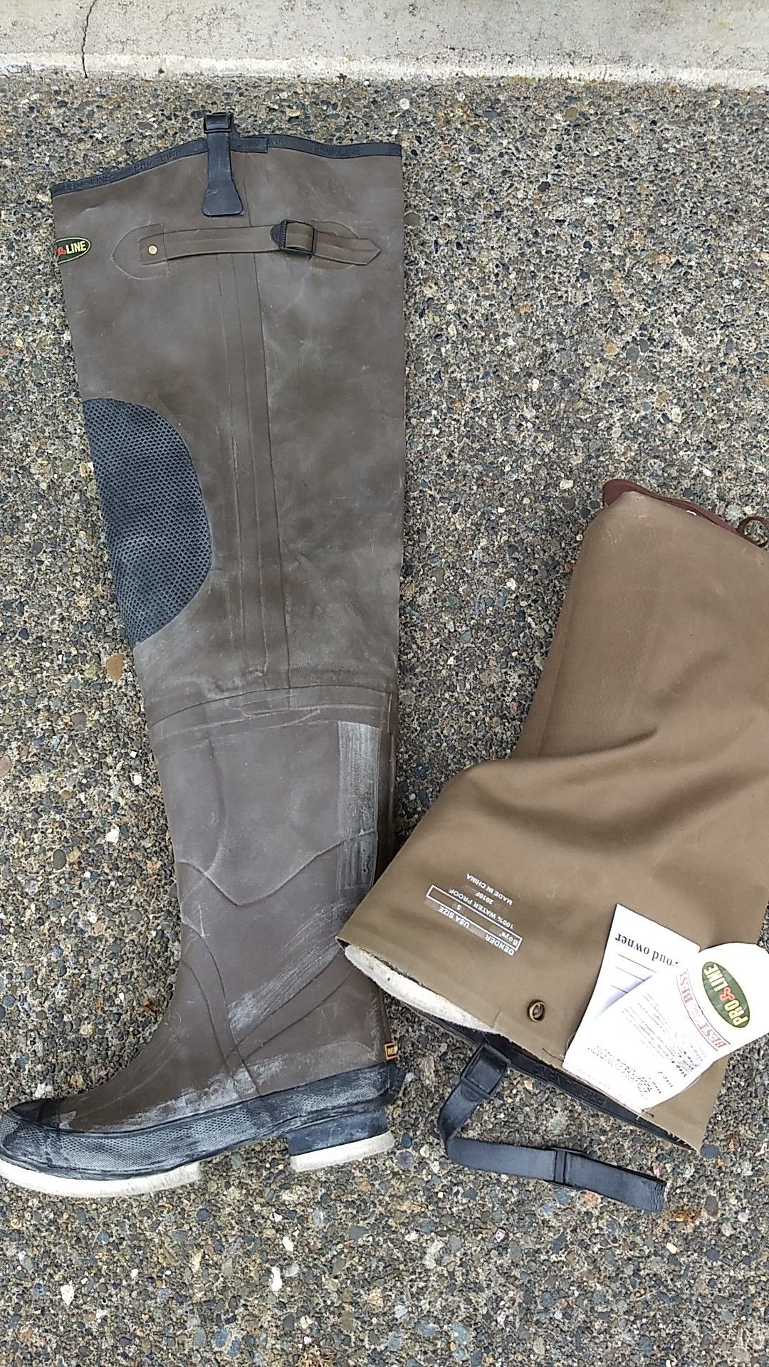 Pro Line Wader Boots