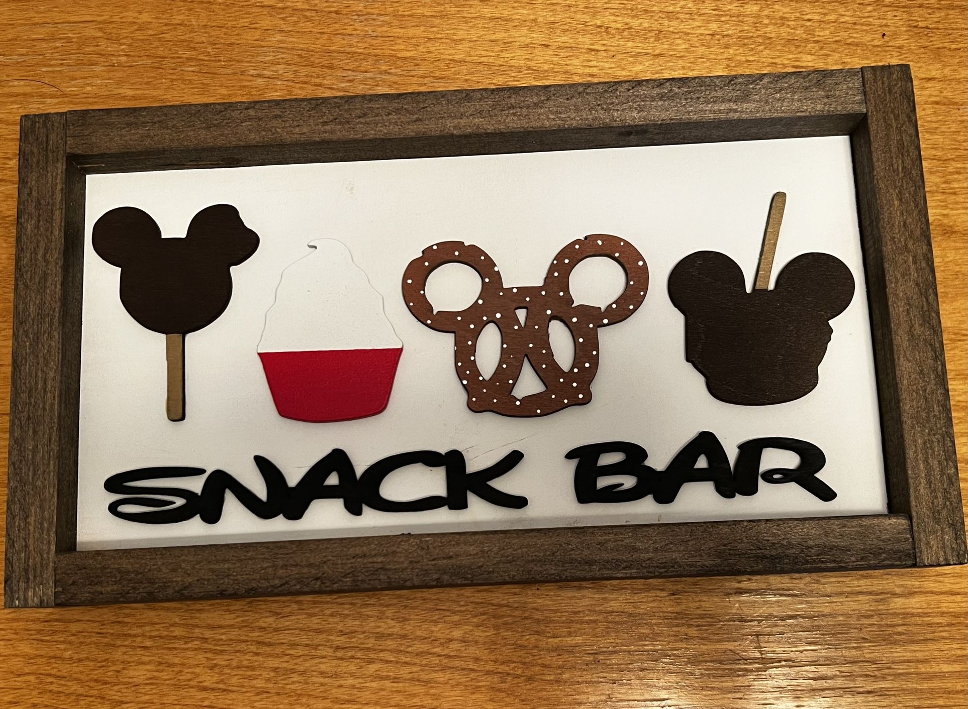 Snack Bar Sign