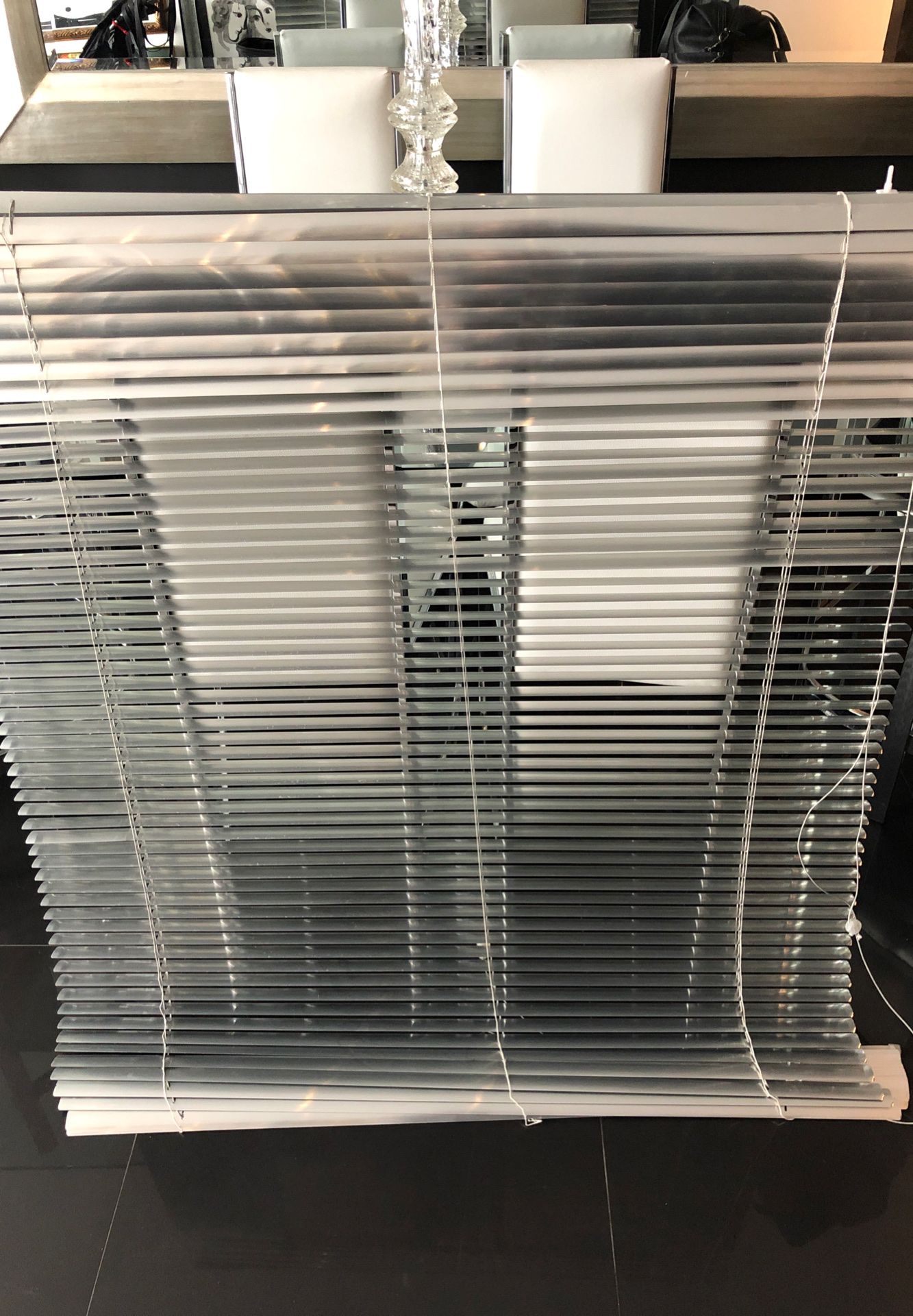 Stainless Silver Mini Blinds for Sale in Miami, FL - OfferUp