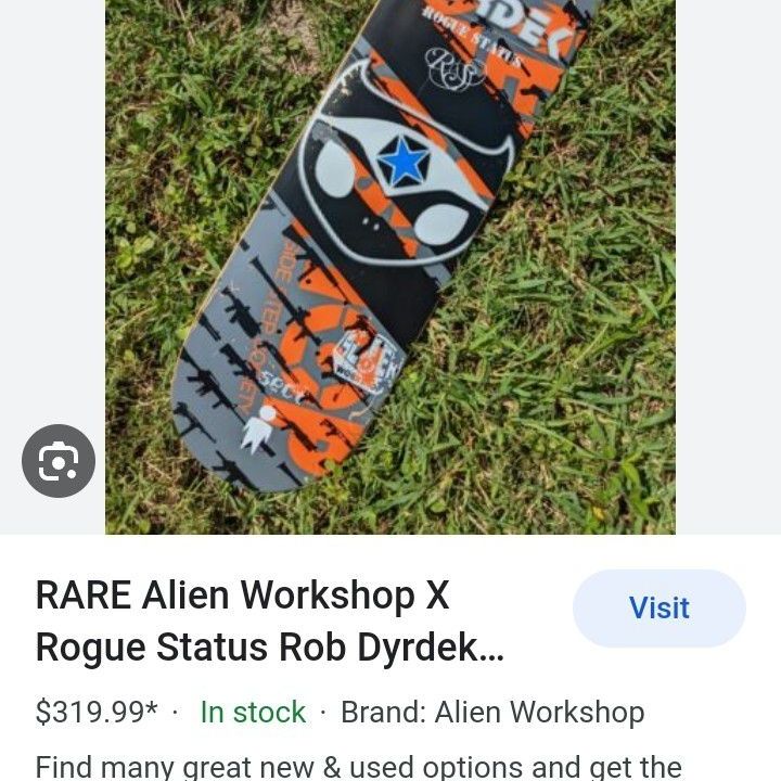 Alien Workshop Rob Dyrdek Logo