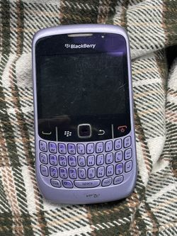 Purple Blackberry Phones