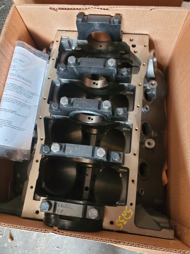 BRAND NEW DART 4 BOLT MAIN FORD 302 & 351W BLOCKS for Sale in Downey ...