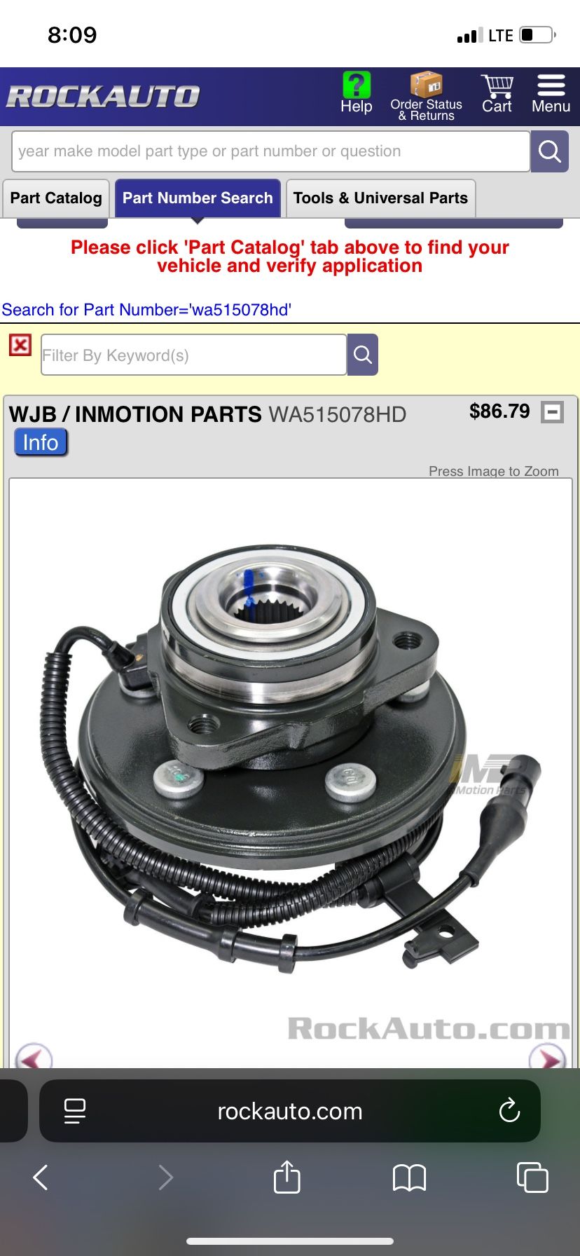 Wheel Bearing And Hub for Sale in San Antonio, TX - OfferUp