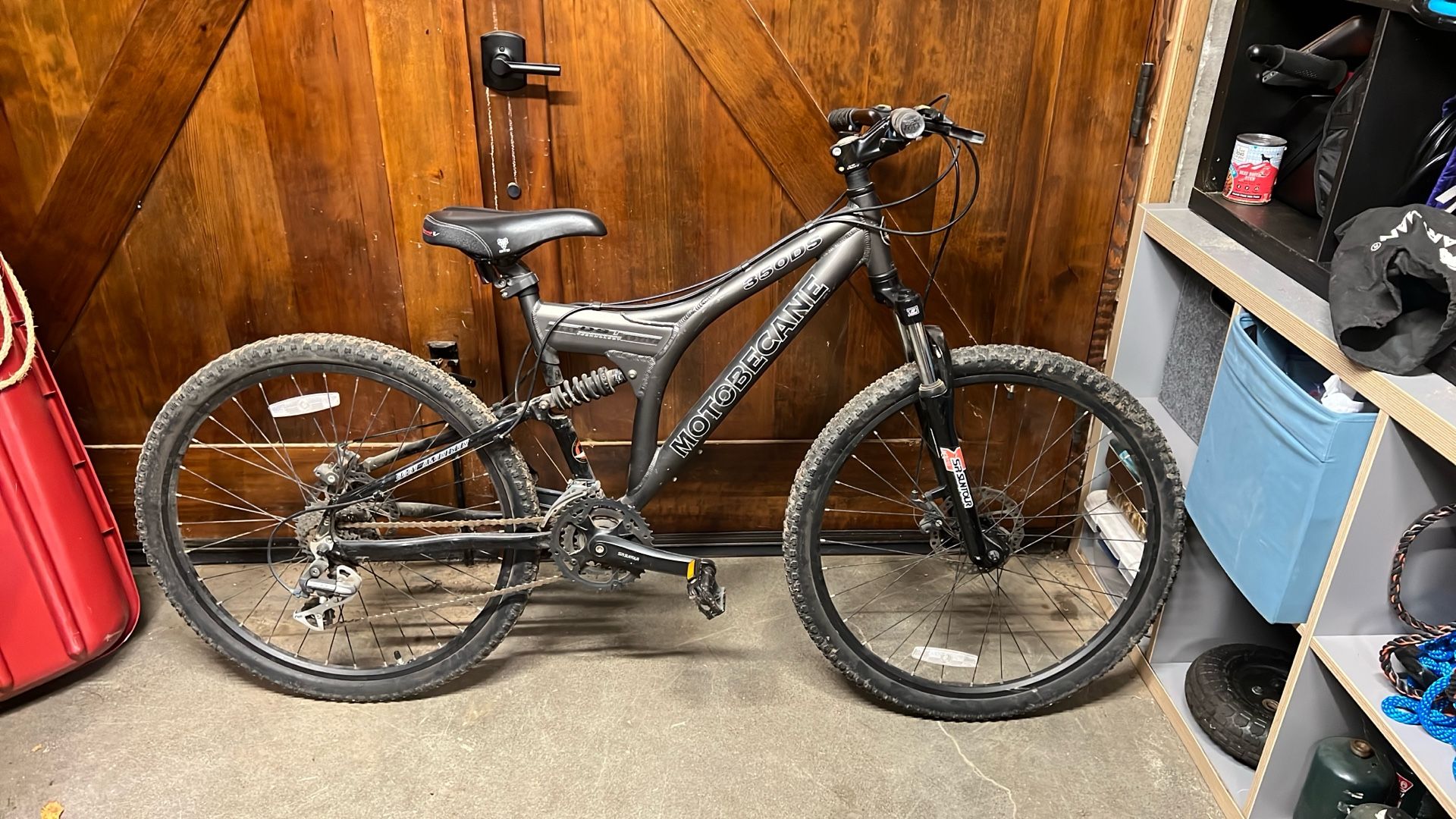 Motobecane 350DS Full-Suspension Mountain Bike – Good Condition for Sale in Portland, OR - OfferUp