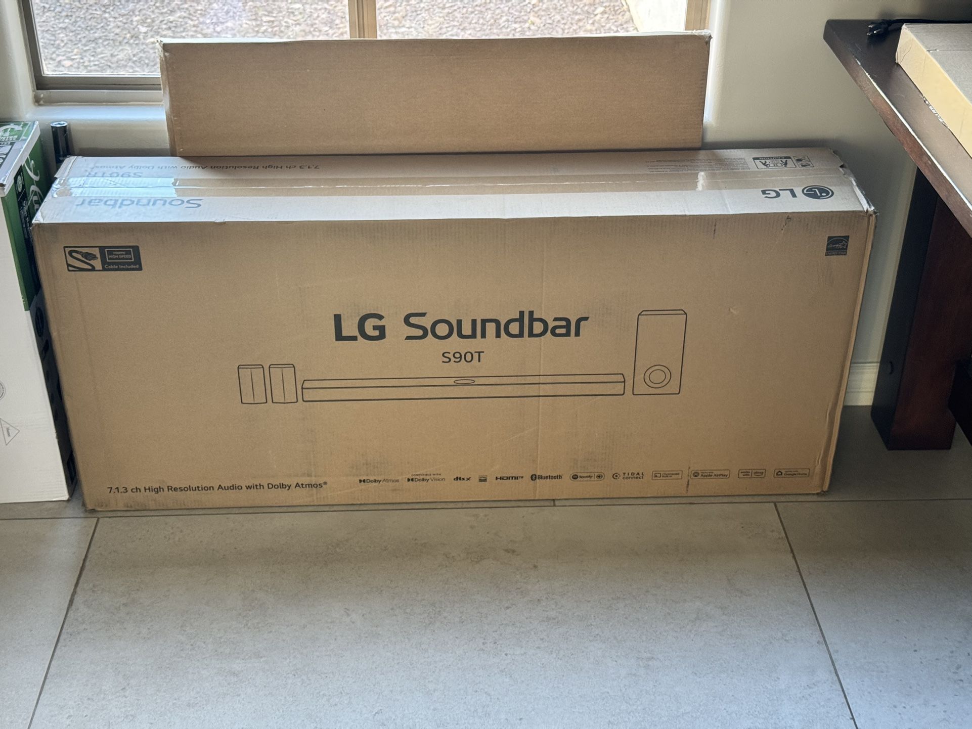 Lg S90TR 7.1.3 Sound Bar for Sale in Chandler, AZ - OfferUp