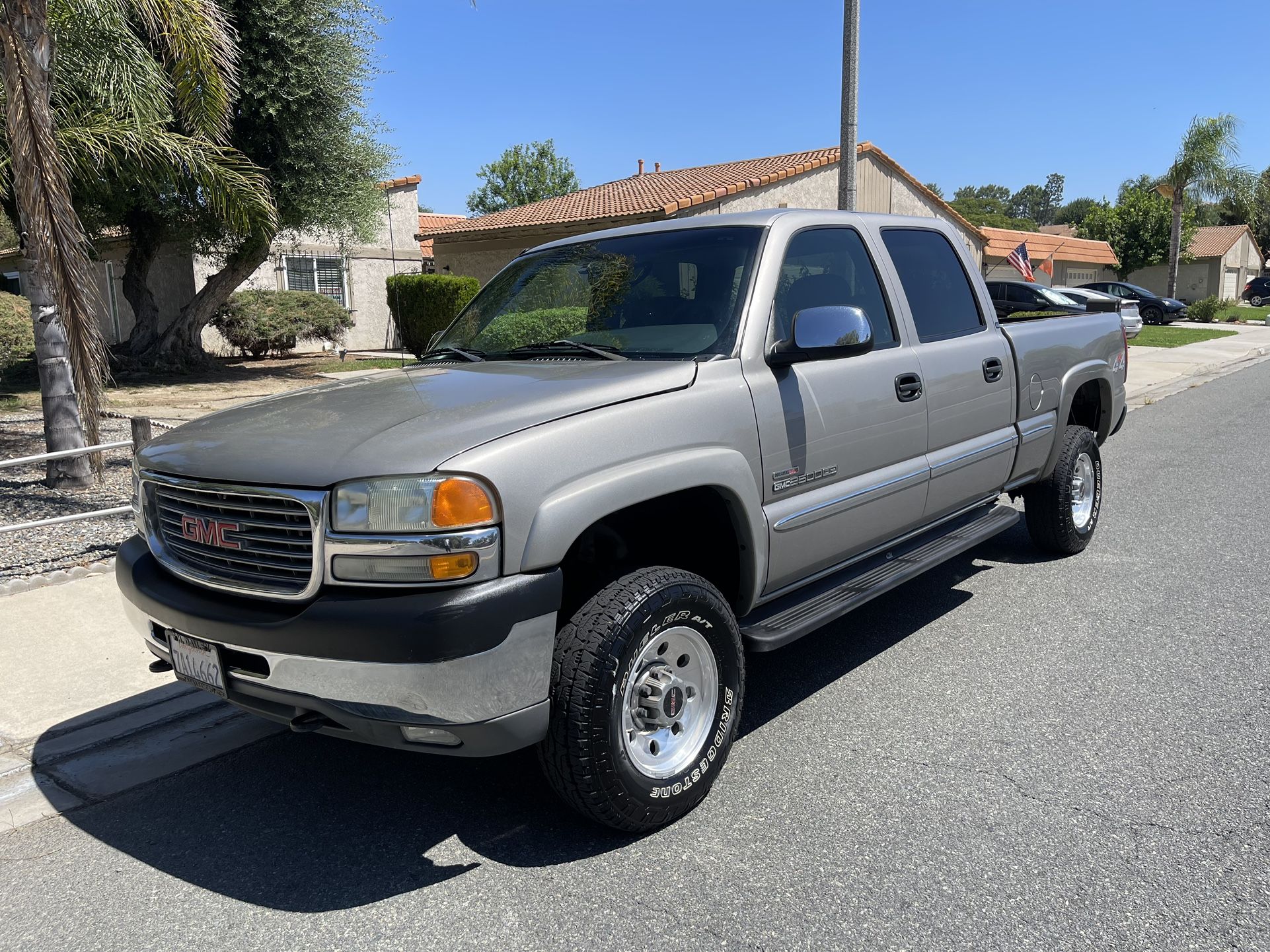 2002 GMC Sierra 2500 for Sale in Riverside, CA - OfferUp
