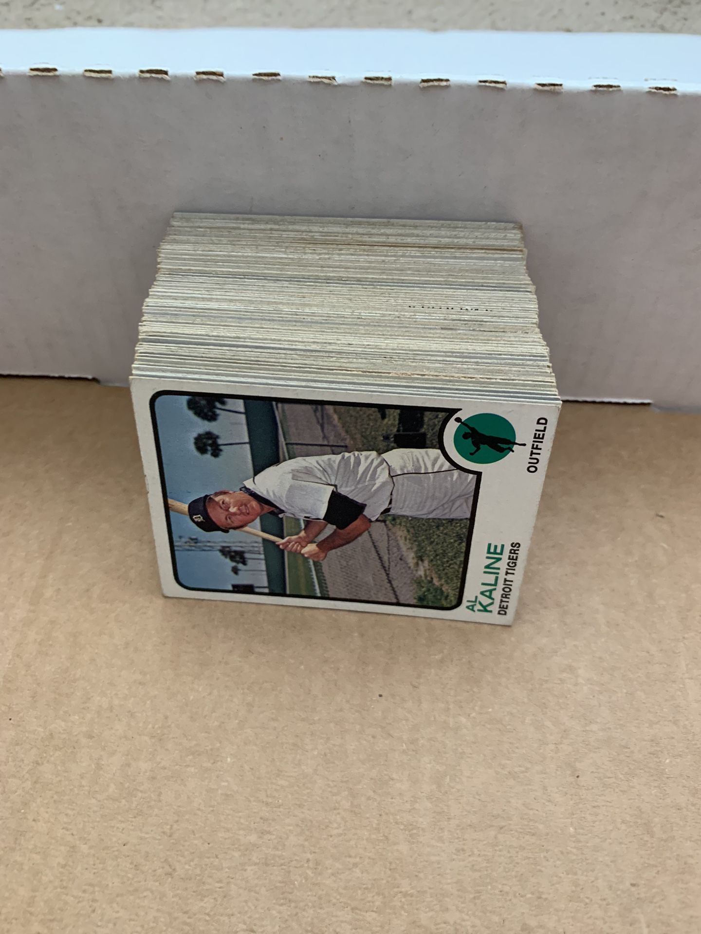 1973 Topps Baseball Card Set Of 121 Different Cards For Sale In Brea