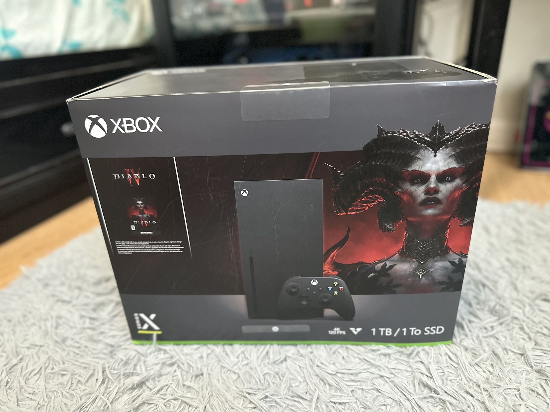 Xbox Series X Diablo edition Brandnew Sealed for Sale in Fresno, CA ...