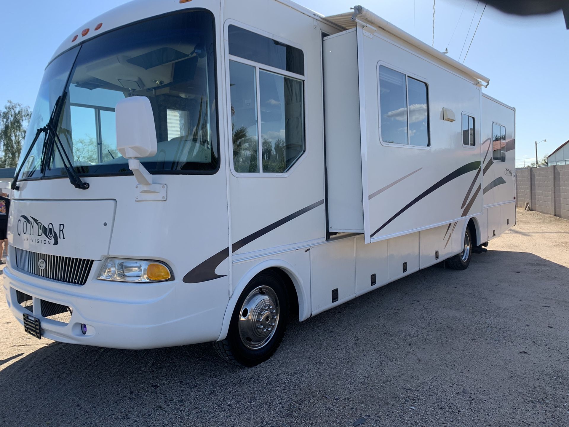 2000 Condor Class A 34Ft With Large Slideout Only 30k Miles Must See ...