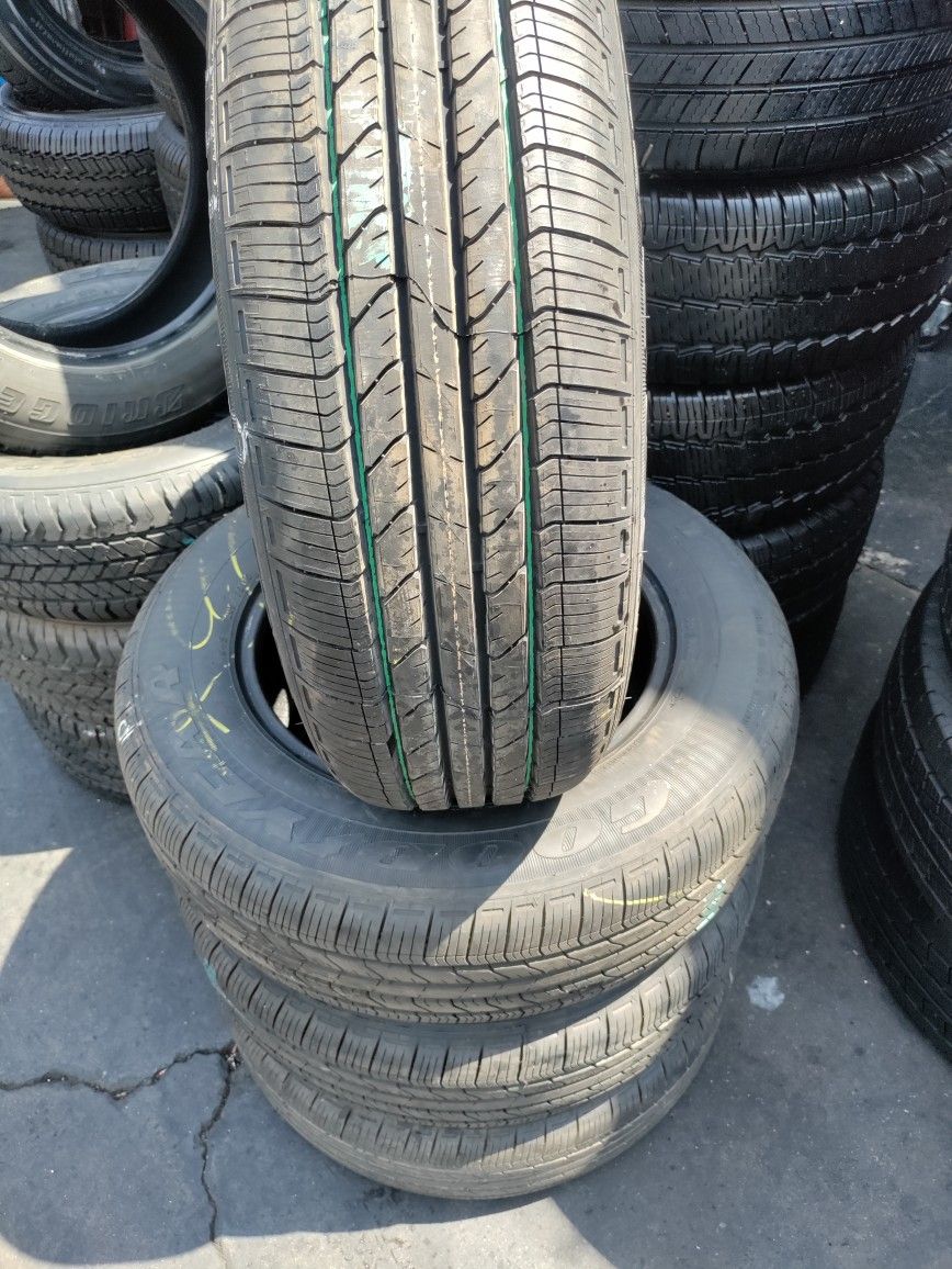 SET OF 4 USED TIRES. 205/65 /R15. GOODYEAR INTEGRITY for Sale in Chino ...