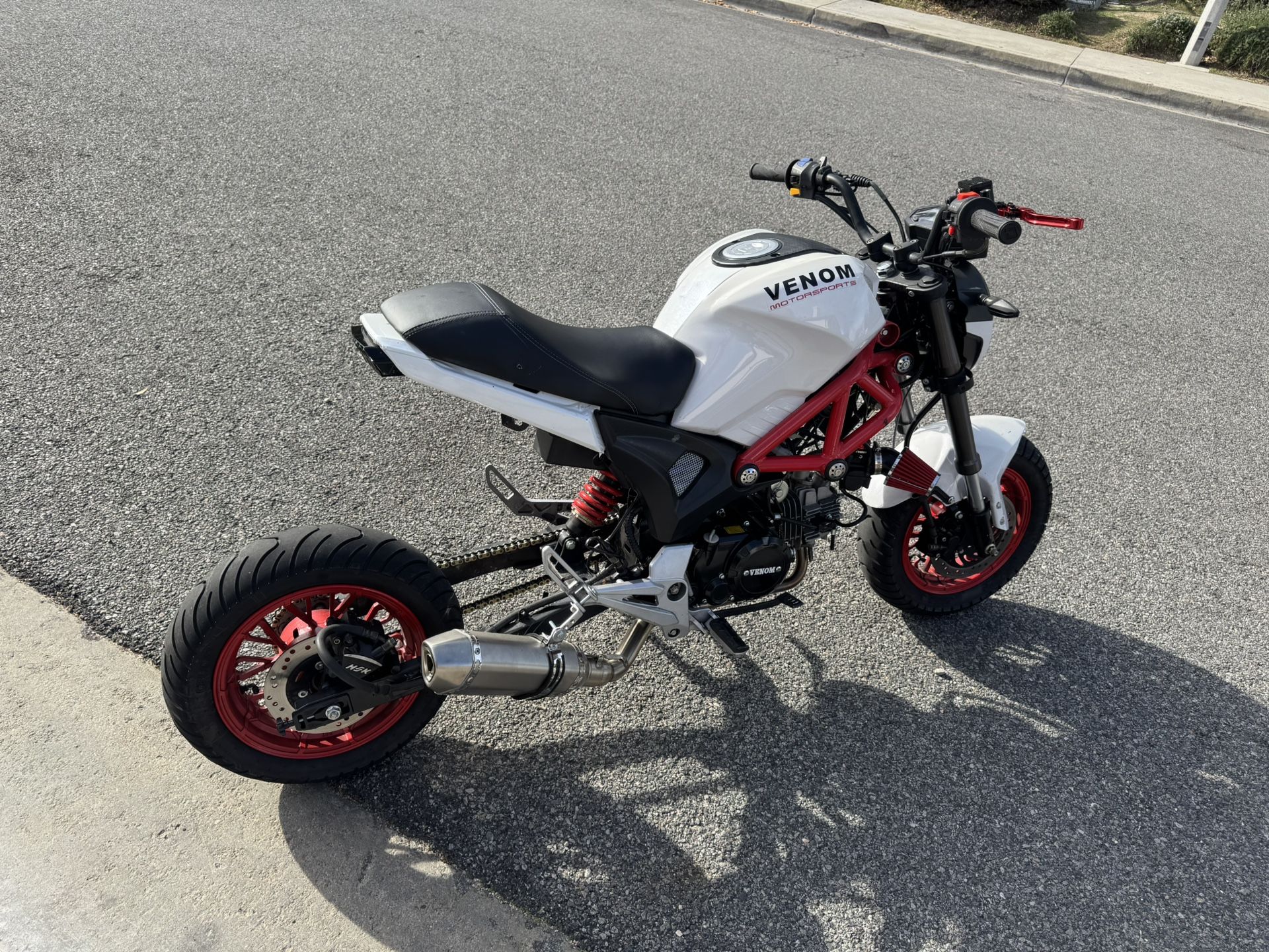 Gron 125cc Bike for Sale in Agua Dulce, CA - OfferUp