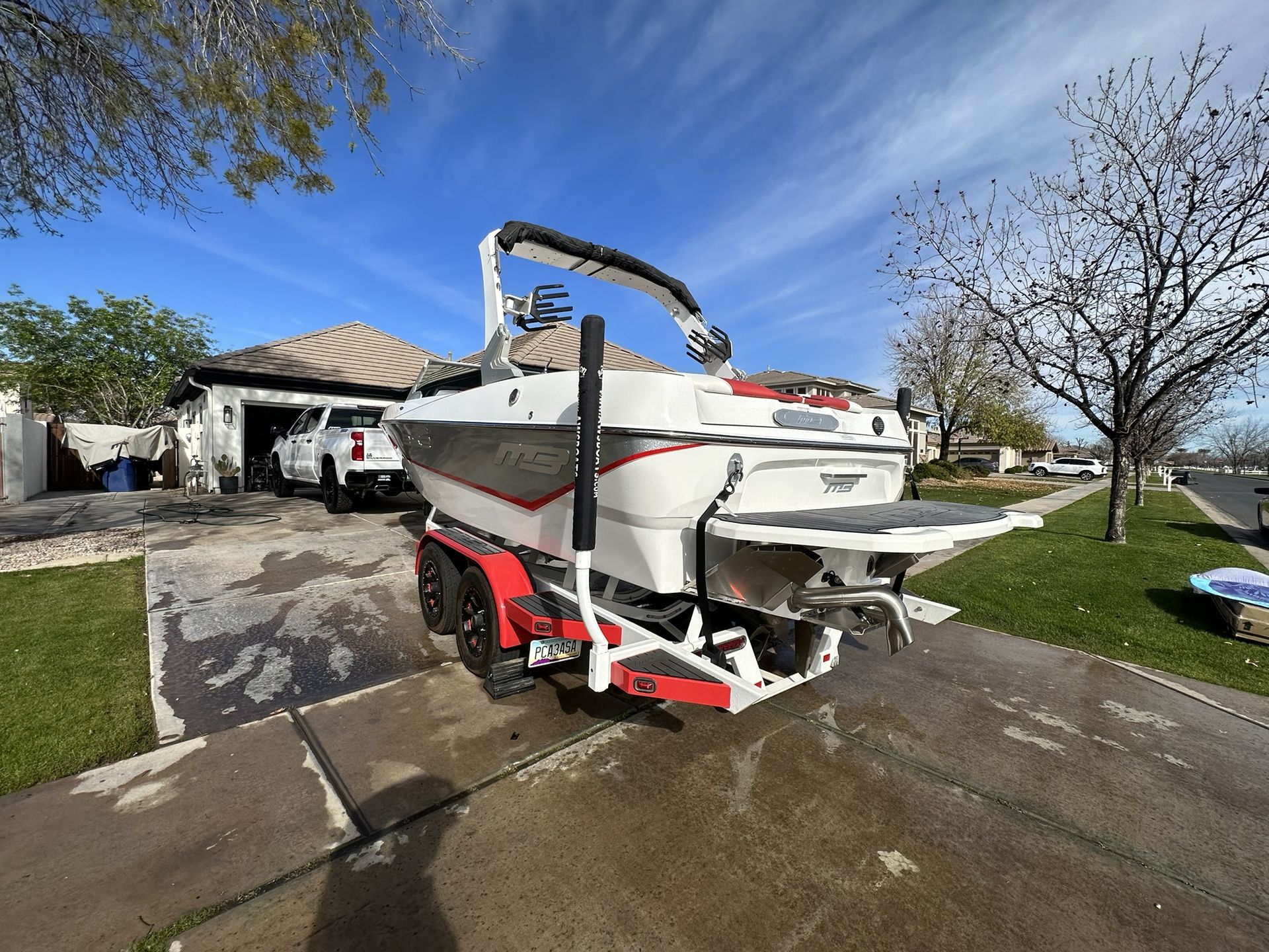2020 Mb 21 Foot Surf Boat for Sale in Gilbert, AZ - OfferUp