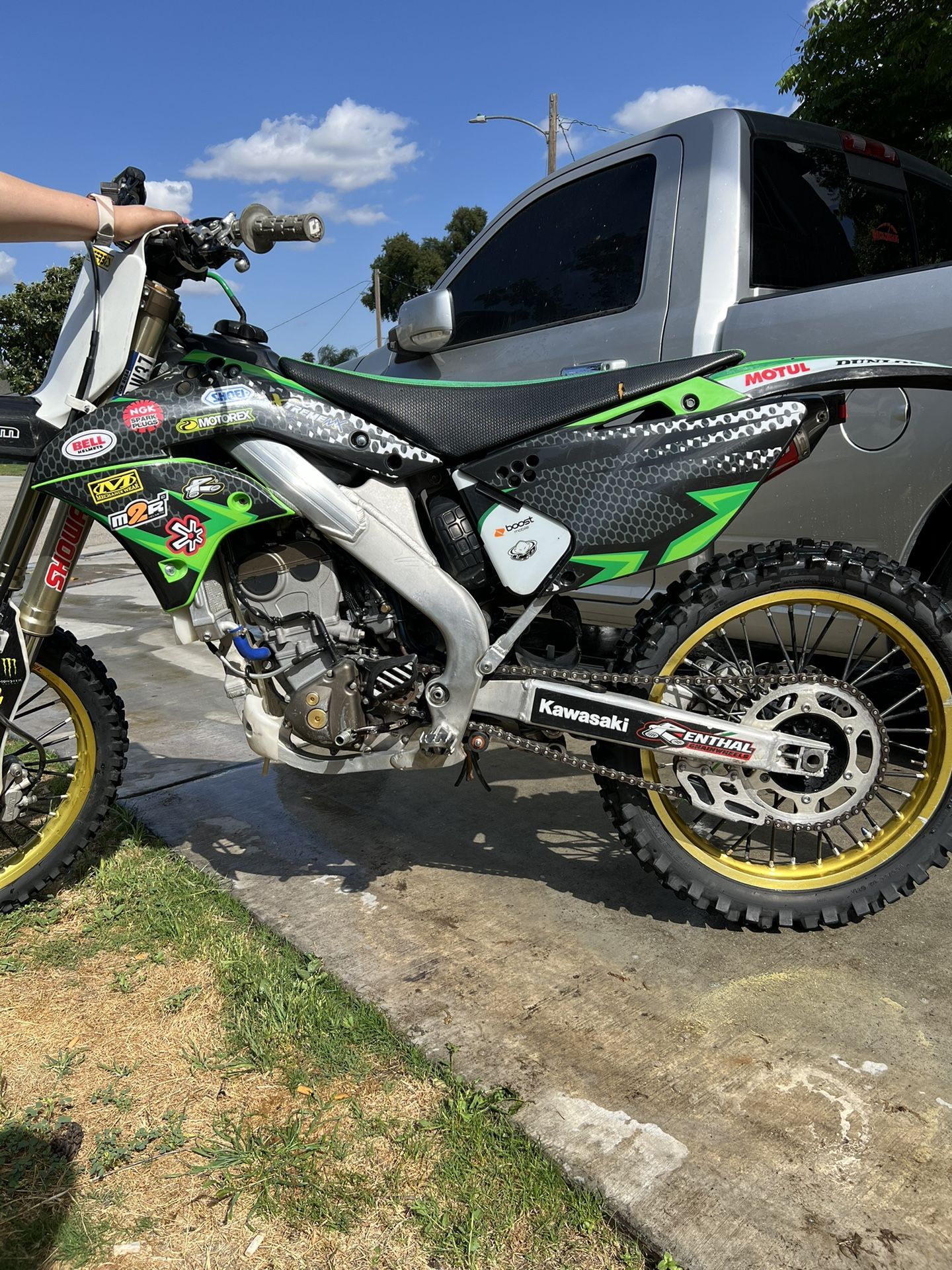 2006 Kawasaki Kx250f for Sale in Riverside, CA - OfferUp