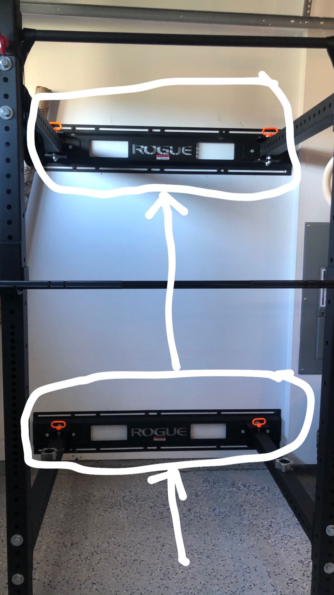 *new* ROGUE FOLD BACK RACK STRINGER PAIR for Sale in Federal Way, WA ...