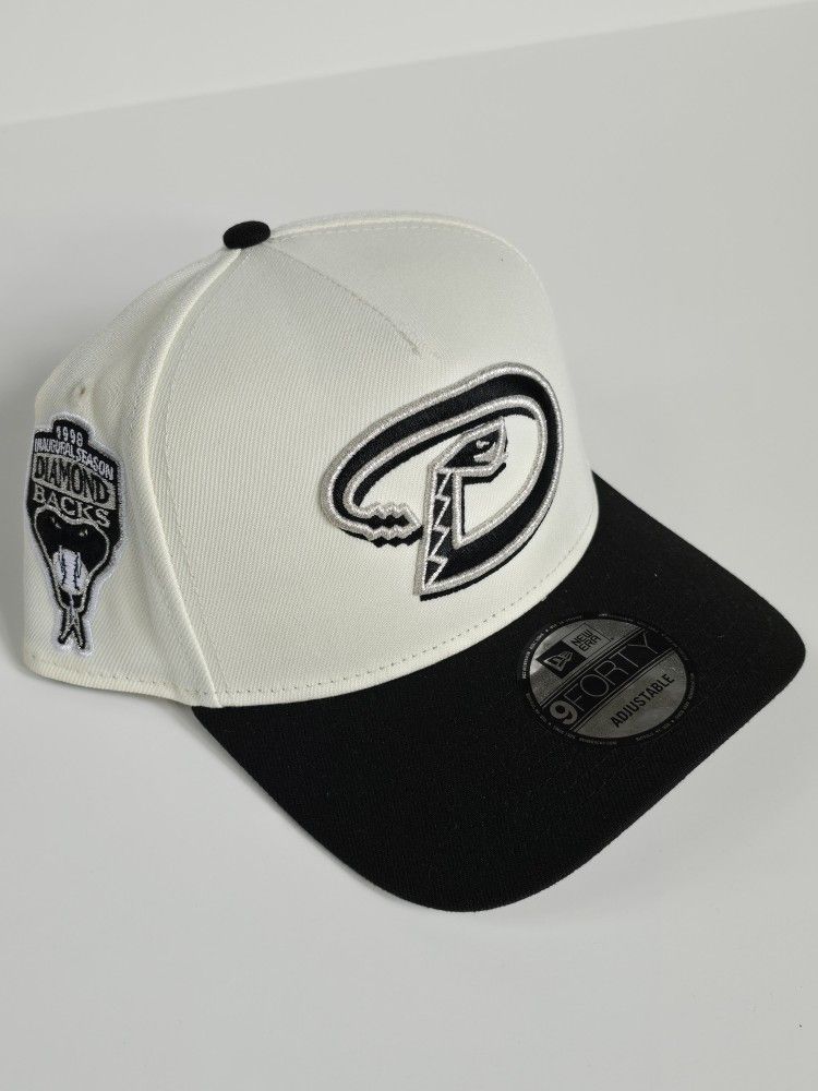 Arizona Diamondbacks New Era 9forty 1998 Inaugural Season SidePatch ...