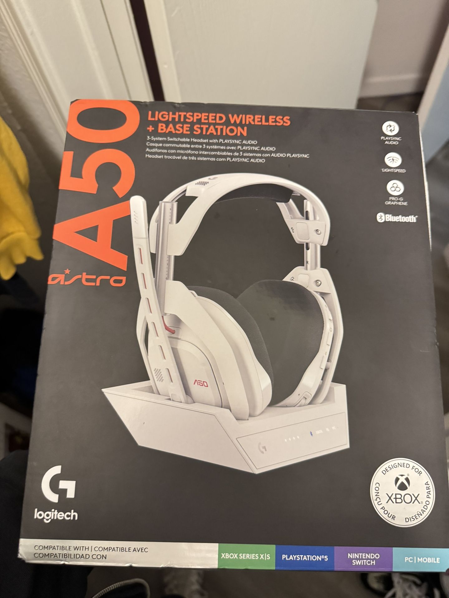 Astro A50 Gen 5 White for Sale in Dallas, TX - OfferUp