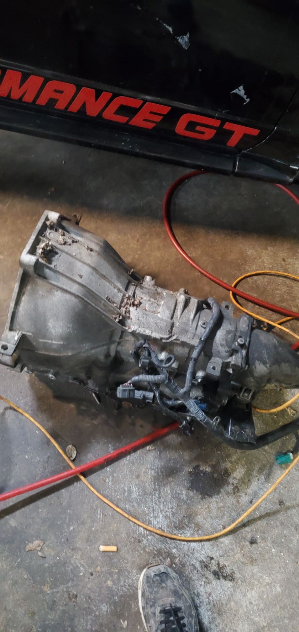 2008 Mustang Gt Transmission