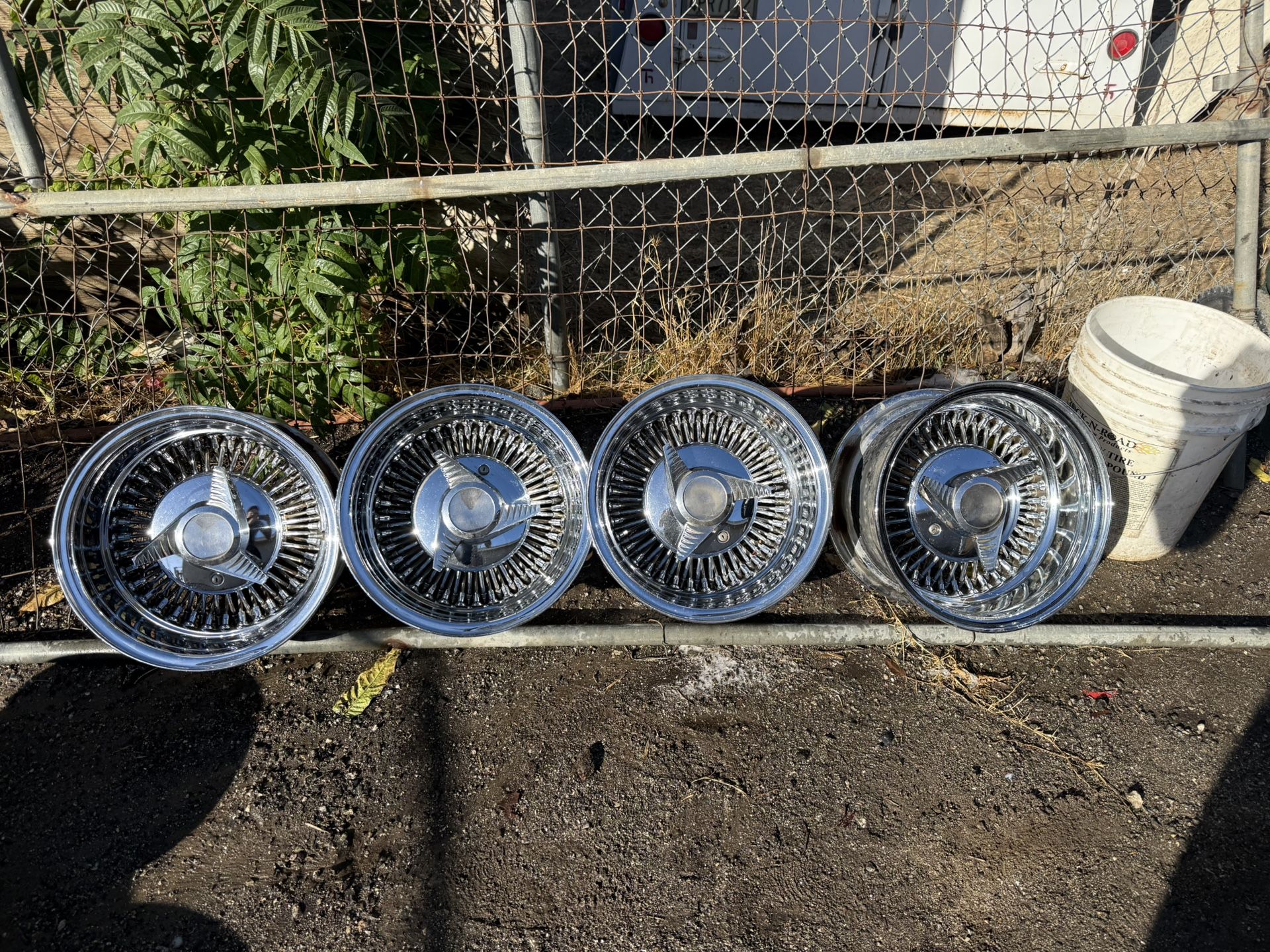 McLean Rims 13” Wire Wheel for Sale in Jurupa Valley, CA - OfferUp