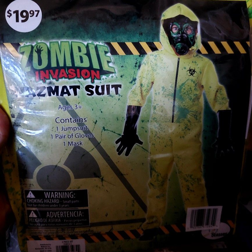 Biohazard Suit Zombie