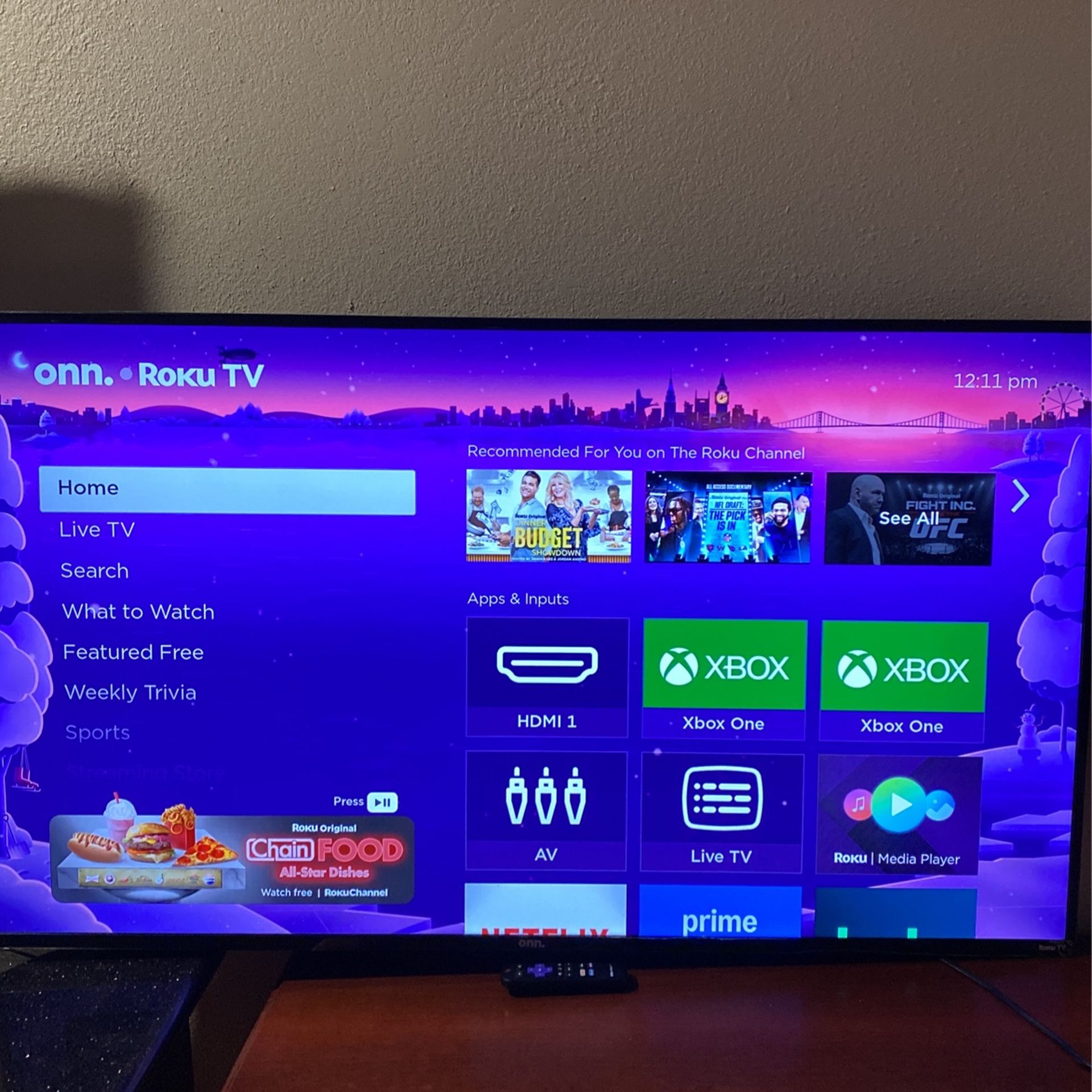 55 Onn Roku Tv Xbox One S Halo Edition TVs Media players