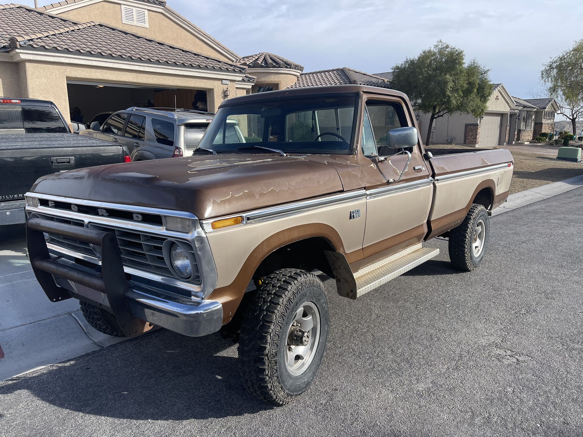 1975 Ford F250 4x4 for Sale in Las Vegas, NV - OfferUp