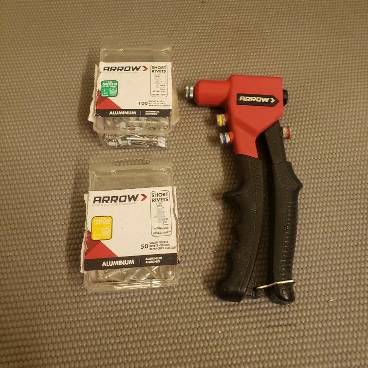 Arrow One Hand Rivet Tool RT187M The Home Depot, 57% OFF