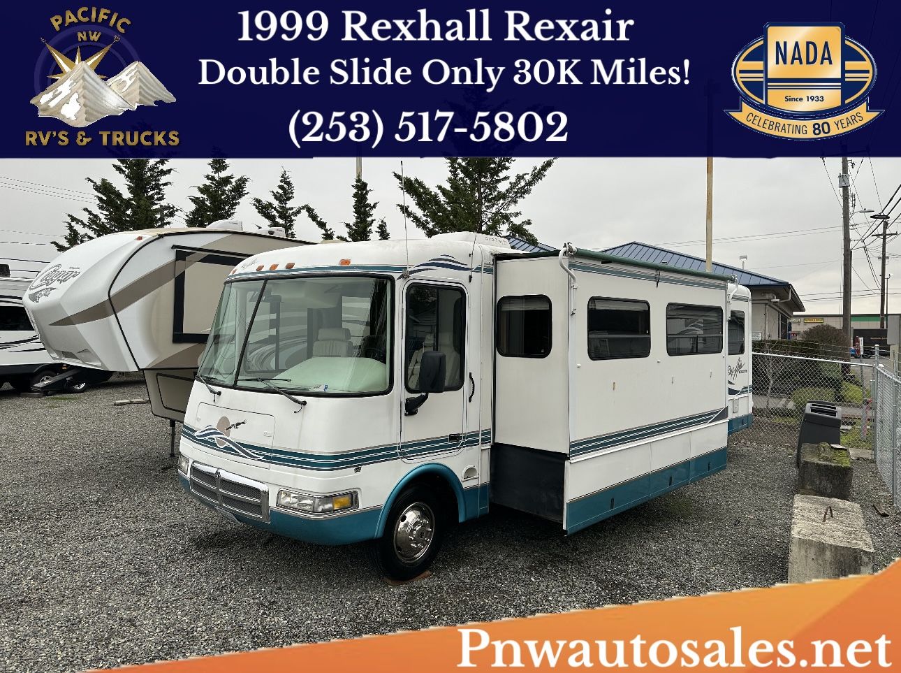 1999 Rexhall Rexair for Sale in Tacoma, WA - OfferUp