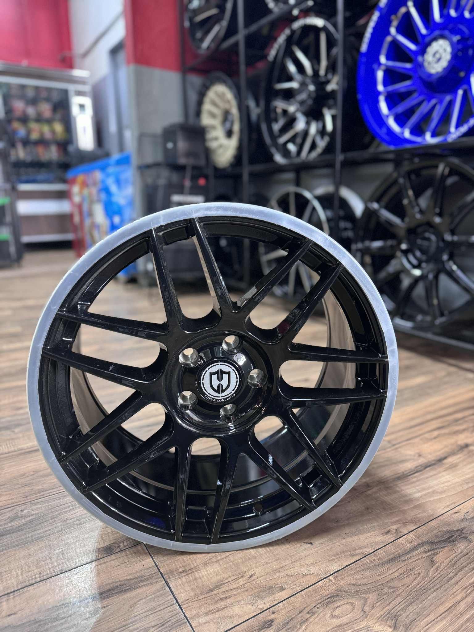 WHEELS 18x8.5 5/120 BLACK & SET TIRES NEW for Sale in Las Vegas, NV ...
