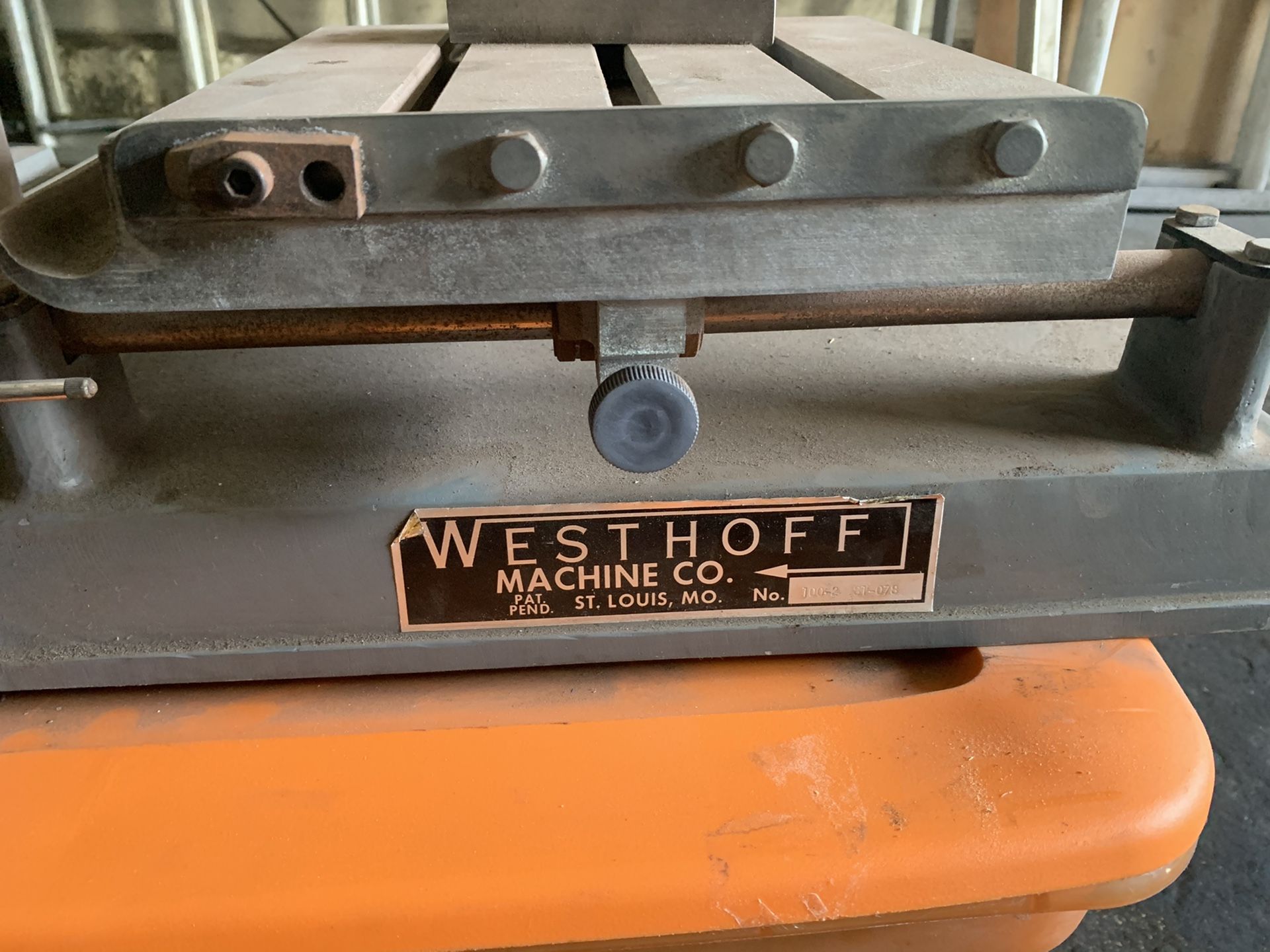 Westhoff horizontal drilling machine /flush drill model 100-1 for Sale ...