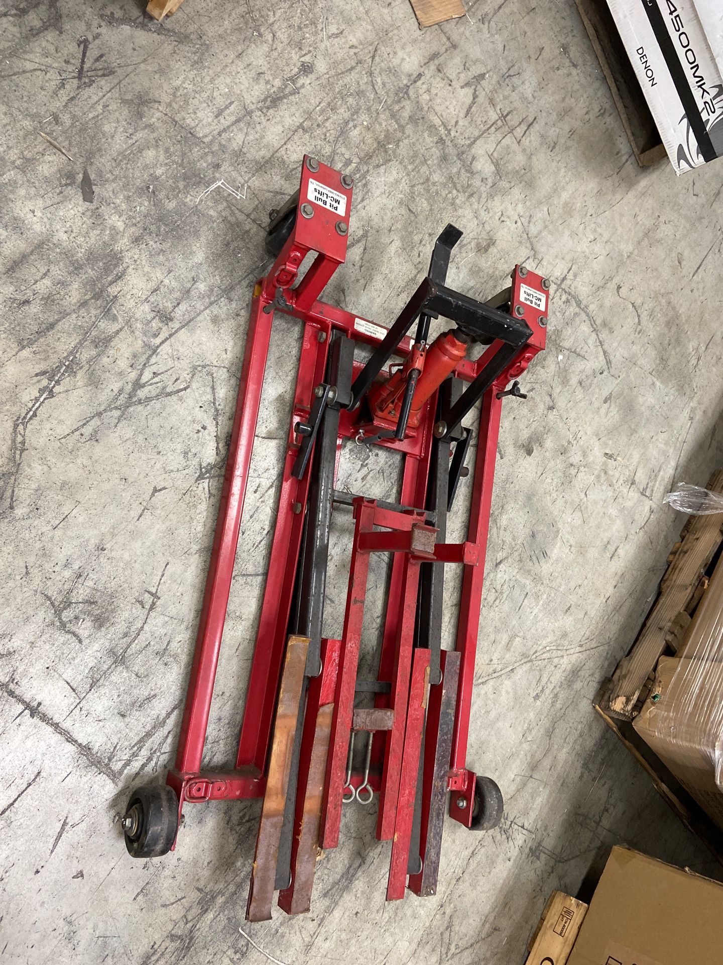 Pit Bull MC-Lifts Motorcycle Lift for Sale in FL, US - OfferUp