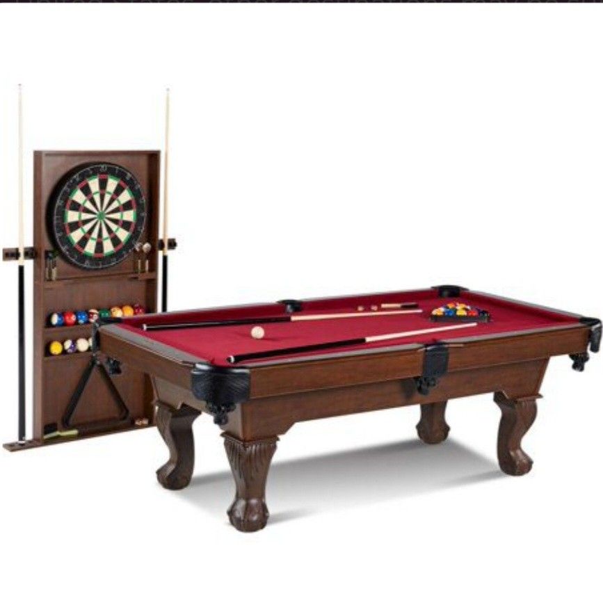 Barrington Pool Table With DARTS AND ACCESSORIES for Sale in Fort Bliss ...
