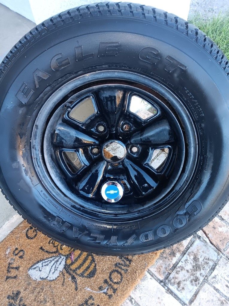 Chevy Camaro Z28 Rims 70-81 for Sale in Alta Loma, CA - OfferUp