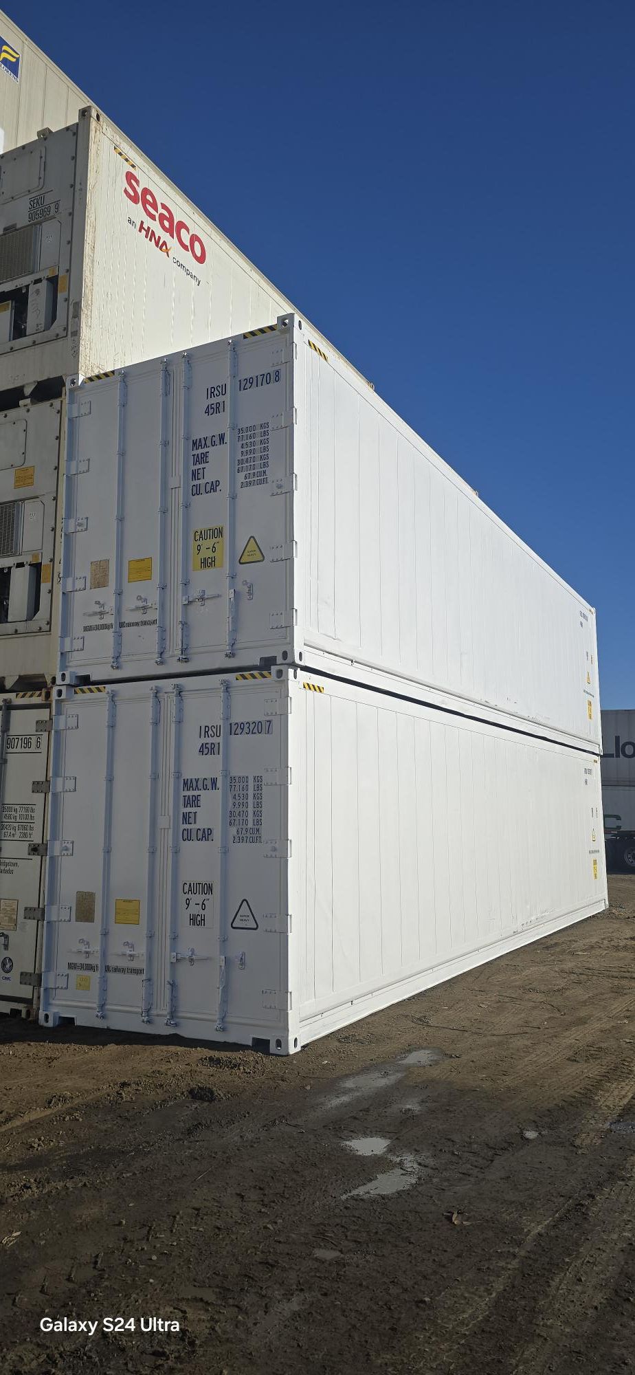 20 ft & 40ft Reefer Containers for Sale in Phelan, CA - OfferUp