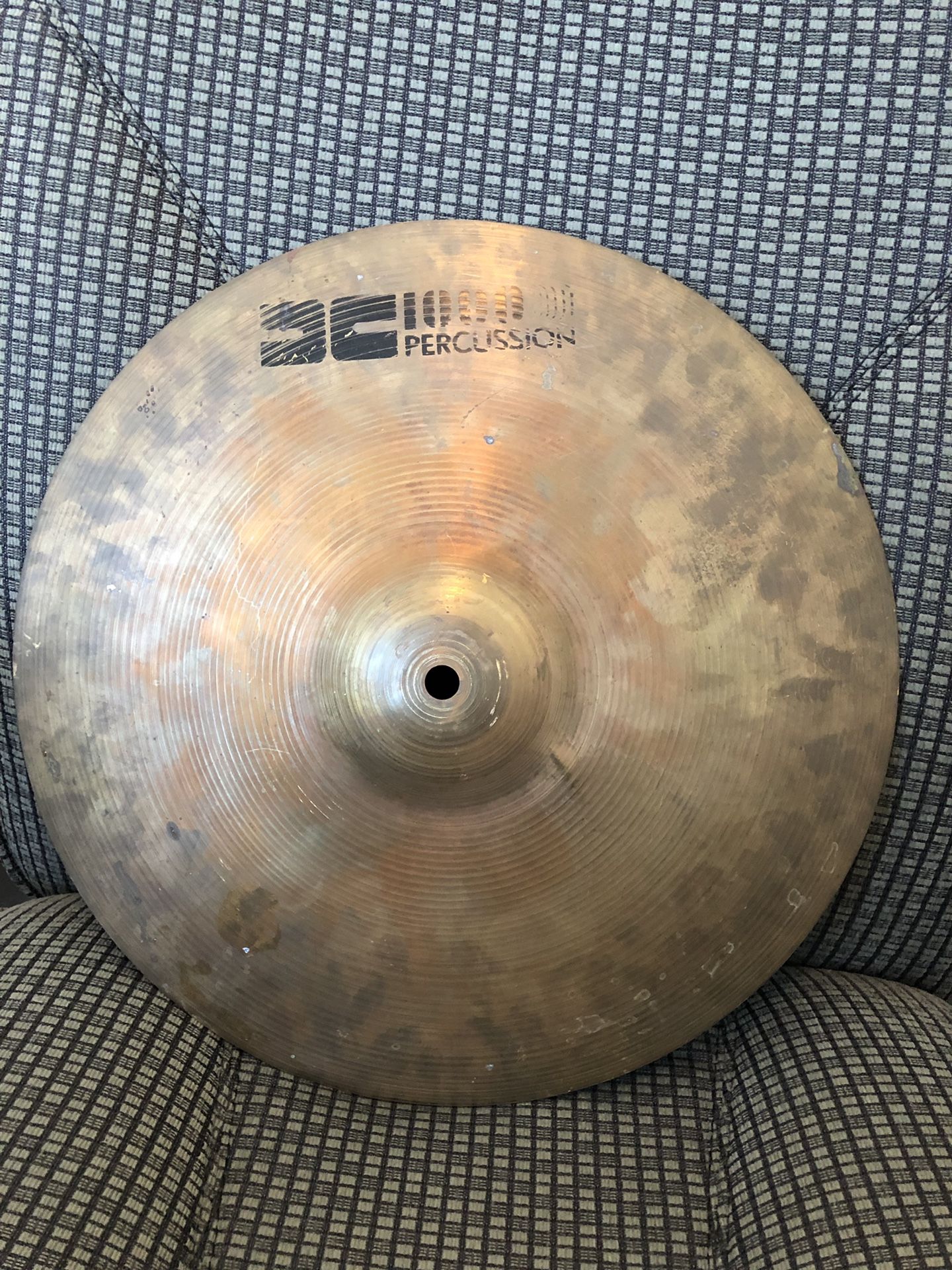DC1000 Percussion 14” Cymbal for your drum drums for Sale in FAIR OAKS ...