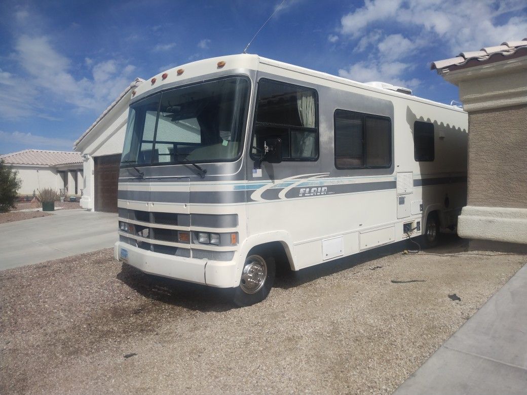 1991 Flair RV Motorhome 27-foot. Class A Model. for Sale in Las Vegas, NV - OfferUp