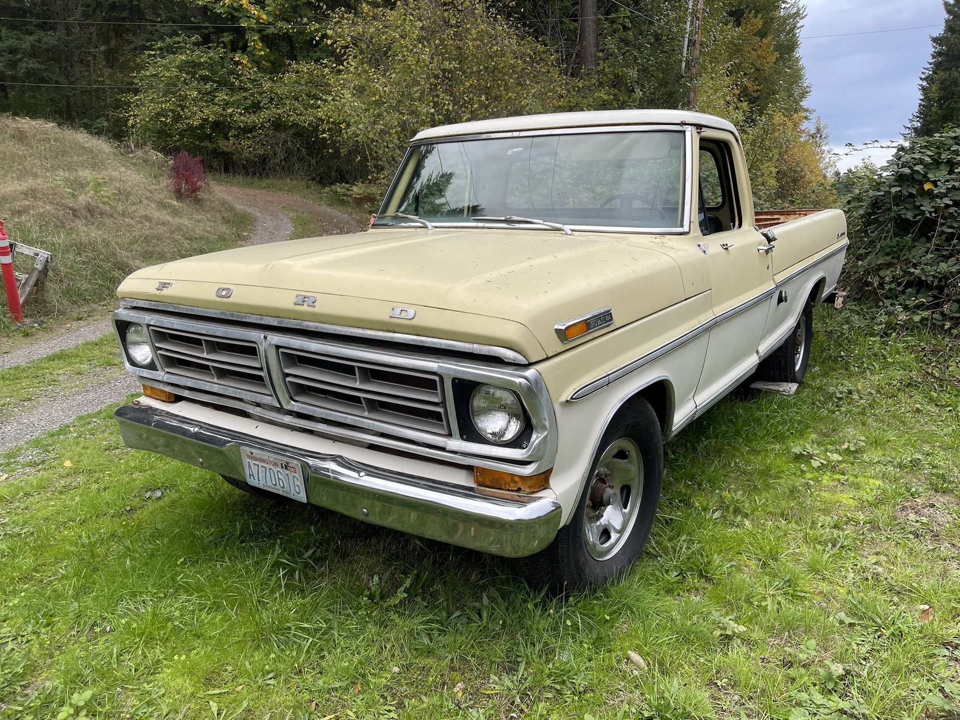 1972 Ford Custom for Sale in Auburn, WA - OfferUp
