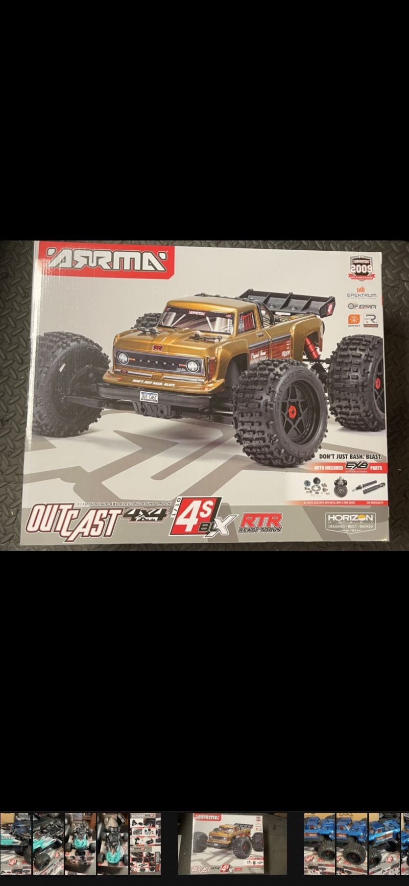 New Arrma Outcast 4S V2 RC for Sale in Walnut Creek, CA - OfferUp