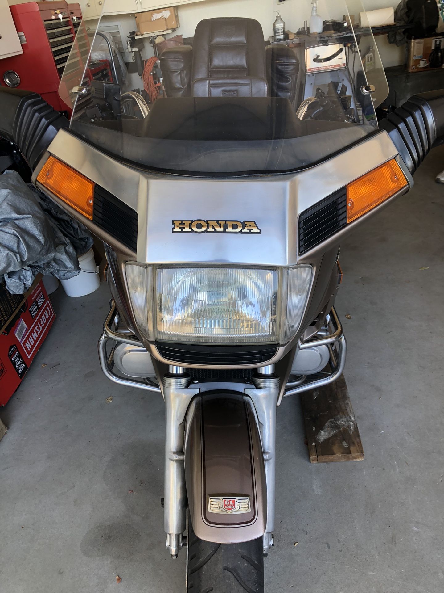 1984 Honda Goldwing Aspencade for Sale in Lakeside, CA - OfferUp