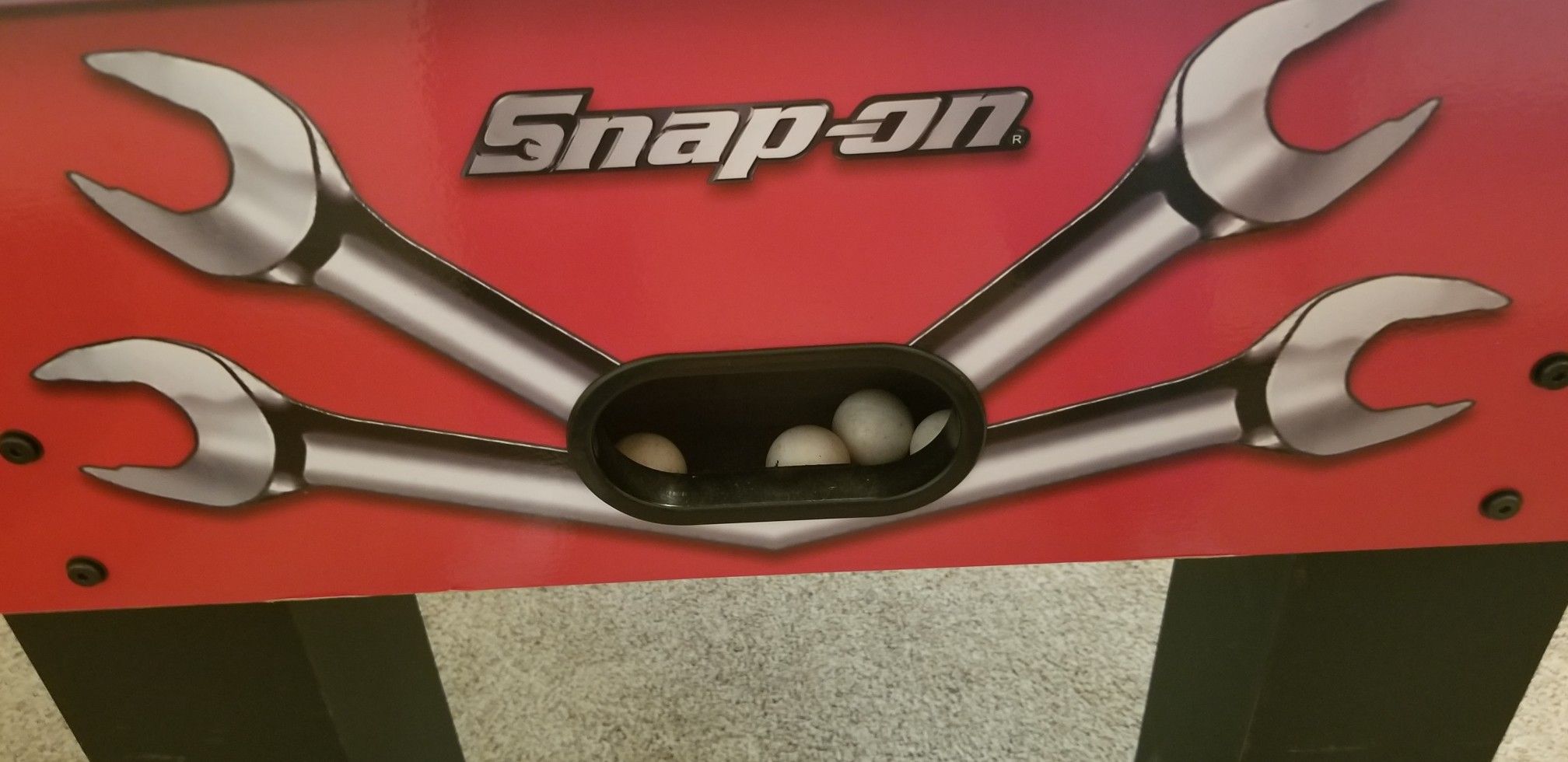Snap-On Foosball table. Like New. Collectible Unique for Sale in Peoria ...