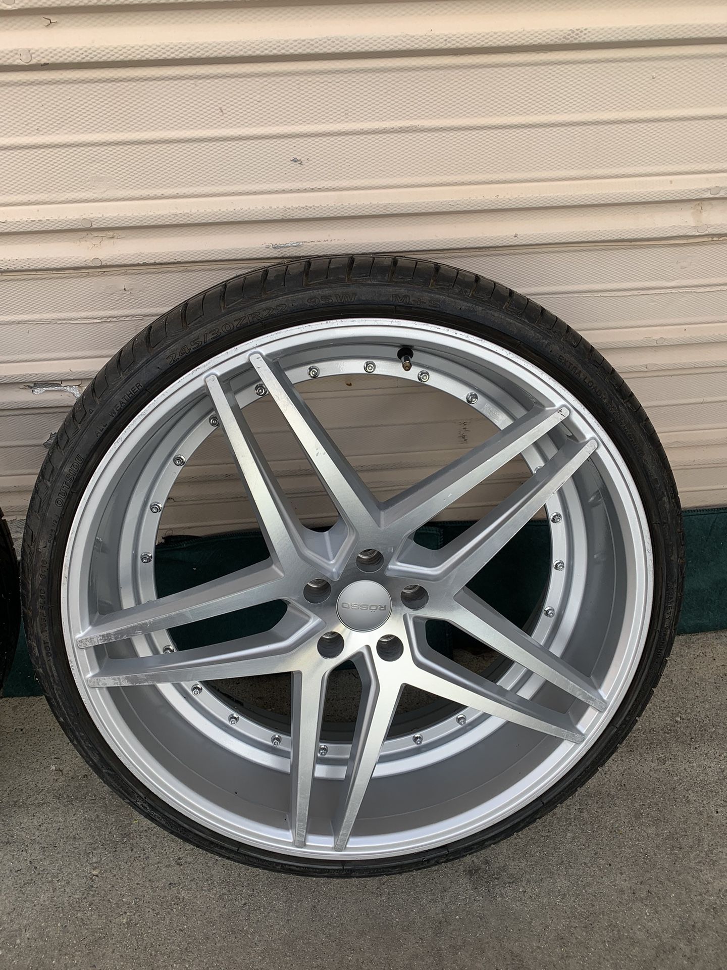 ROSSO REACTIVE SILVER/MACHINED for Sale in Lakewood, CA - OfferUp
