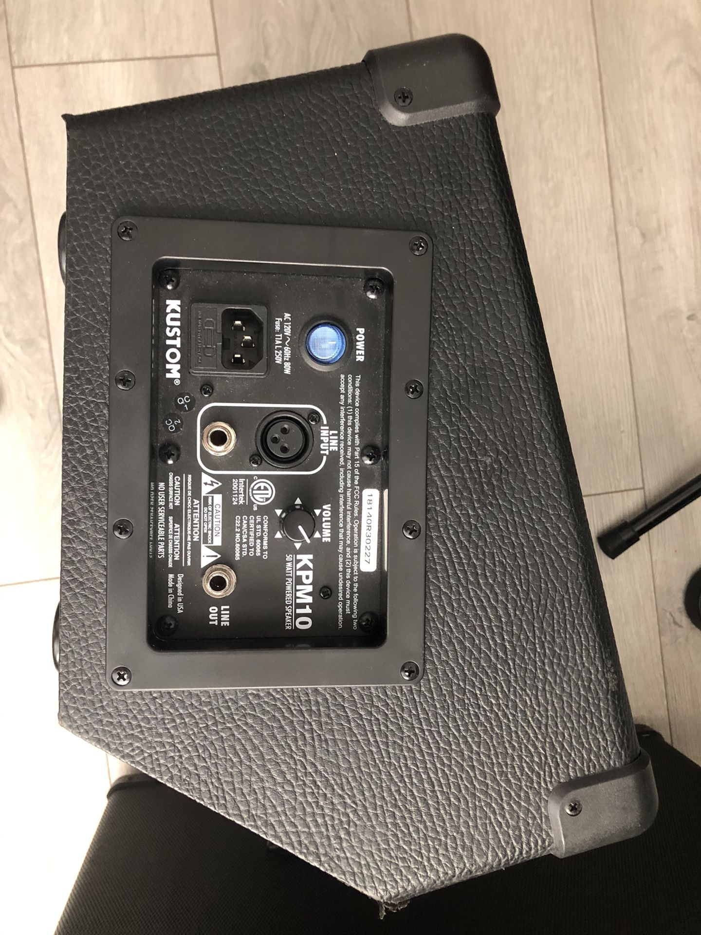 Speakers KUSTOM PA50, PA112-S and KPM10 for Sale in Pembroke Pines, FL ...