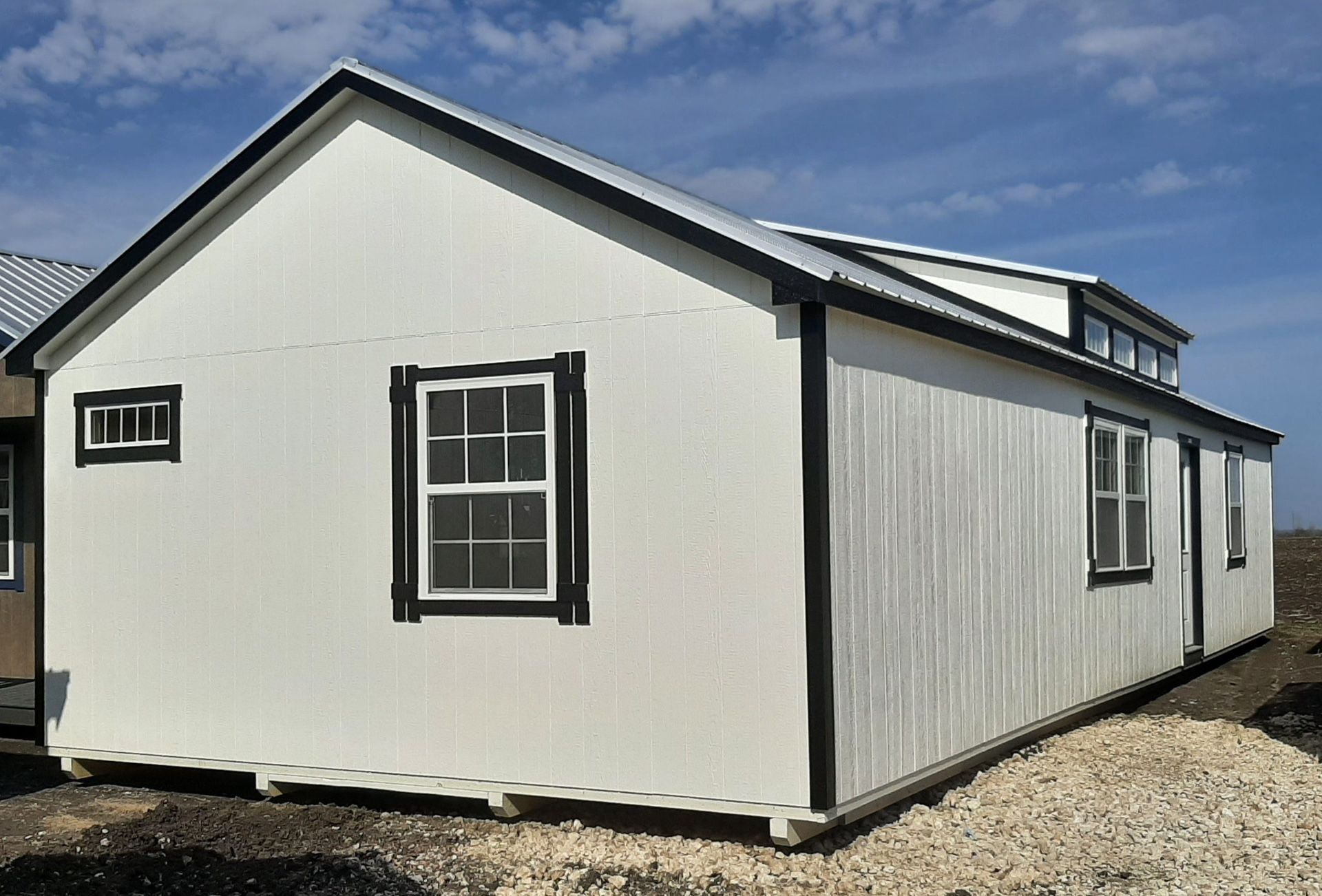 18x48 Dormer Cabin Shell + FREE DELIVERY for Sale in Brazos Bend, TX ...