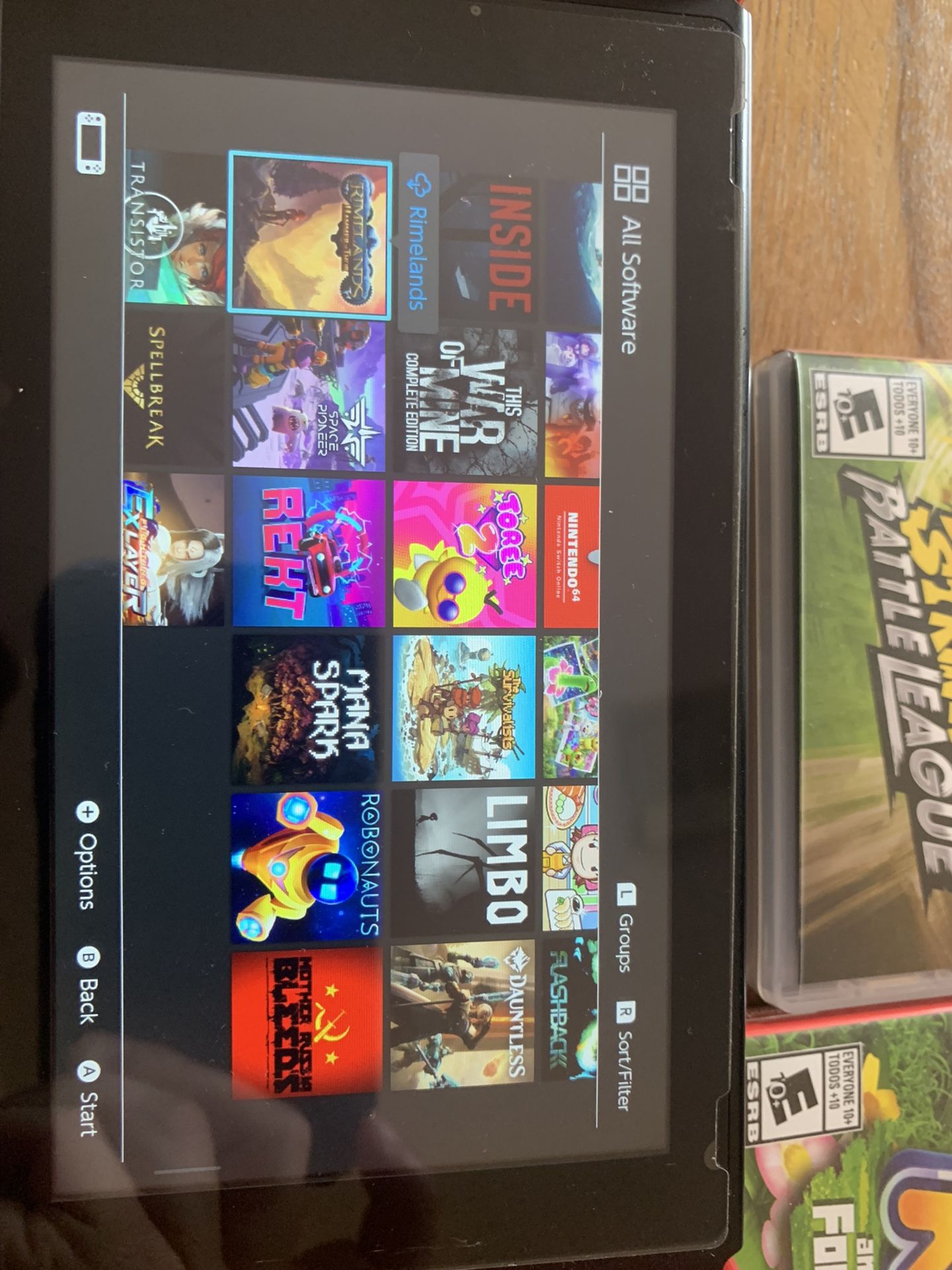Nintendo Switch (50+ Digital Games Installed With Memory Card) for Sale ...