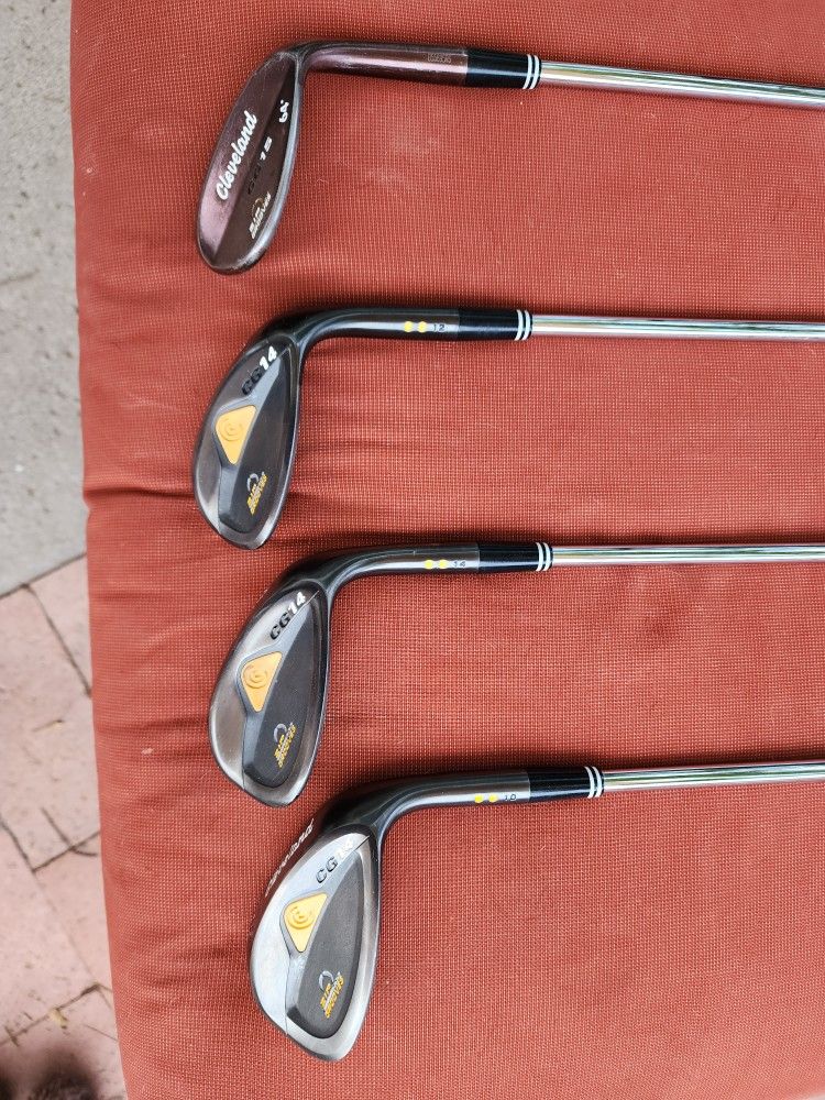 CLEVELAND Golf CG14 Wedges 52 56 60 - matching set for Sale in ...