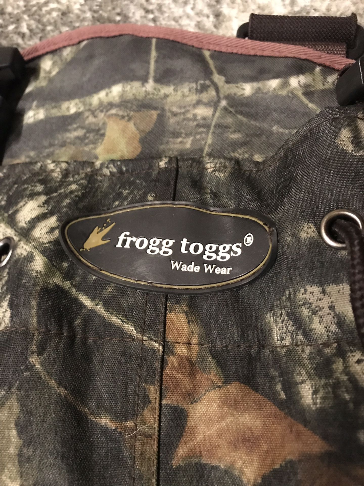 Frog Tog wader men size 9 for Sale in Milton, WA - OfferUp