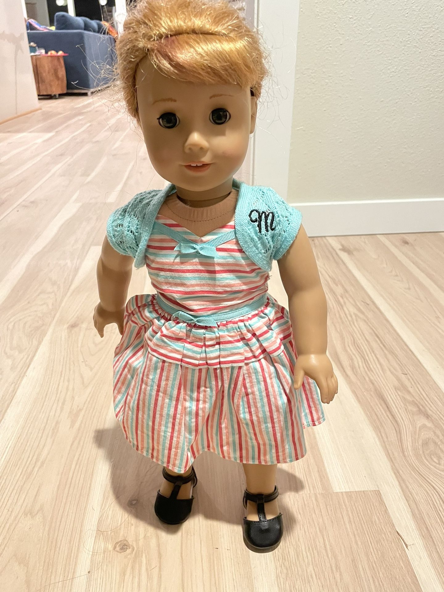 AMERICAN GIRL Doll Maryellen Larkin 18” Original Outfit for Sale in ...